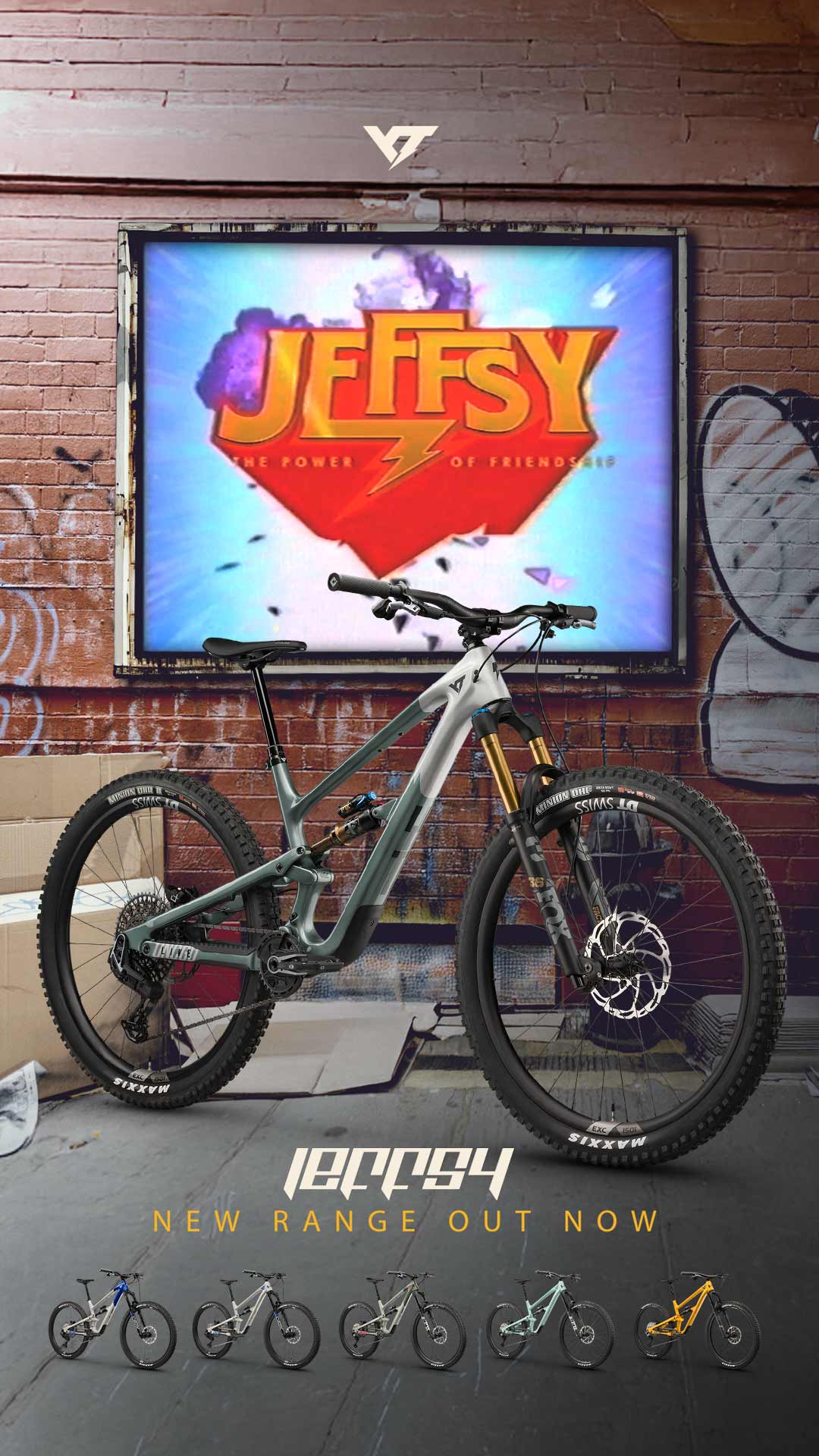 YT Industries | Mountain Bikes | Live Uncaged