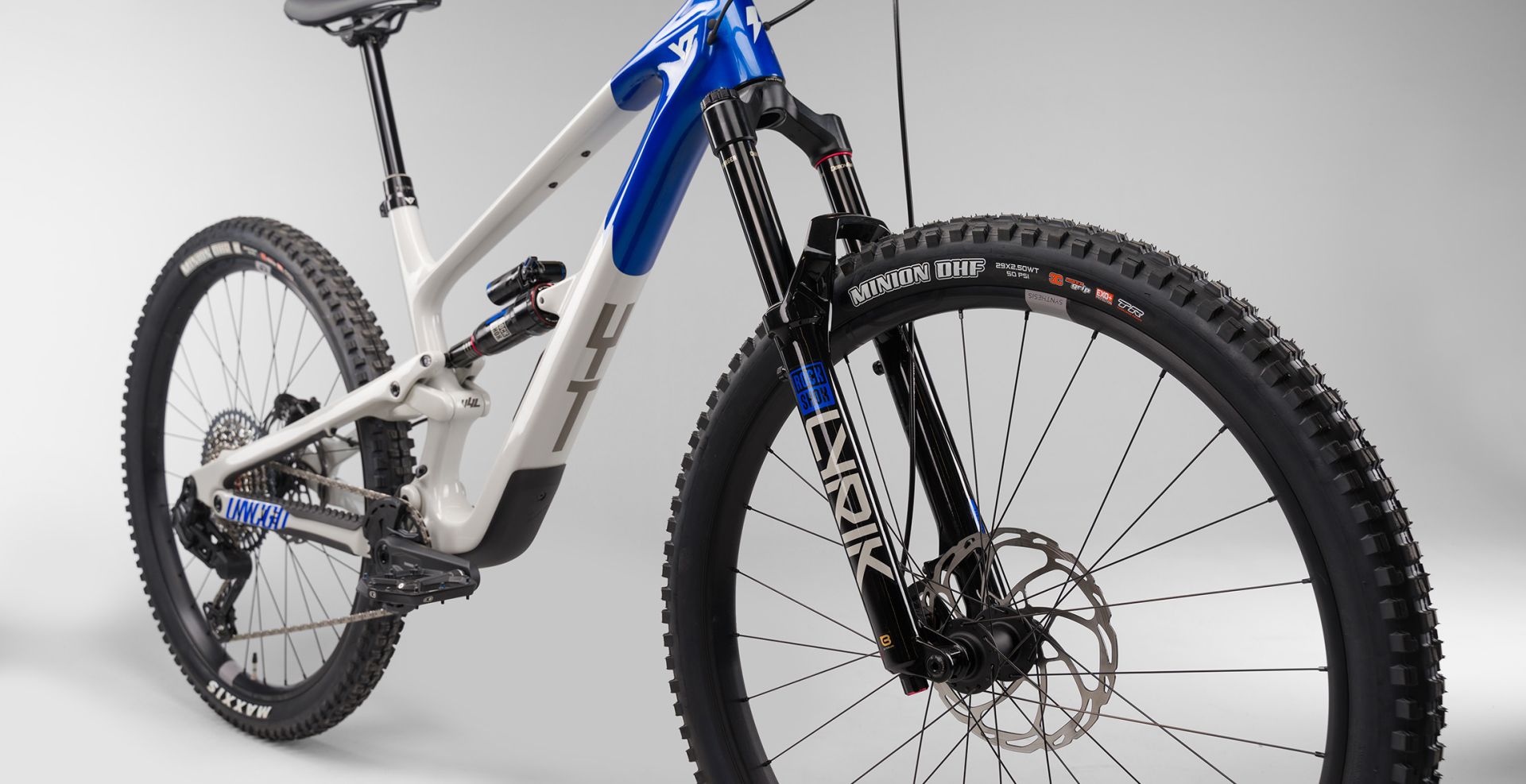 All Mountain Bike | JEFFSY Core 3 CF