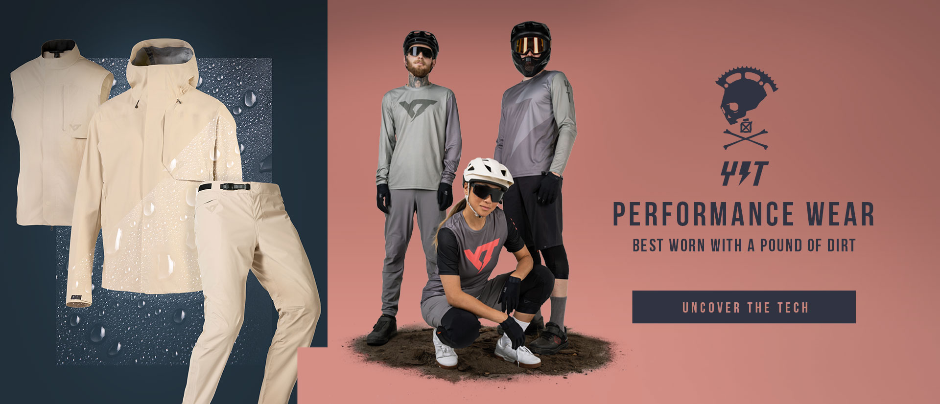 Tech Shell Collection | YT-Industries